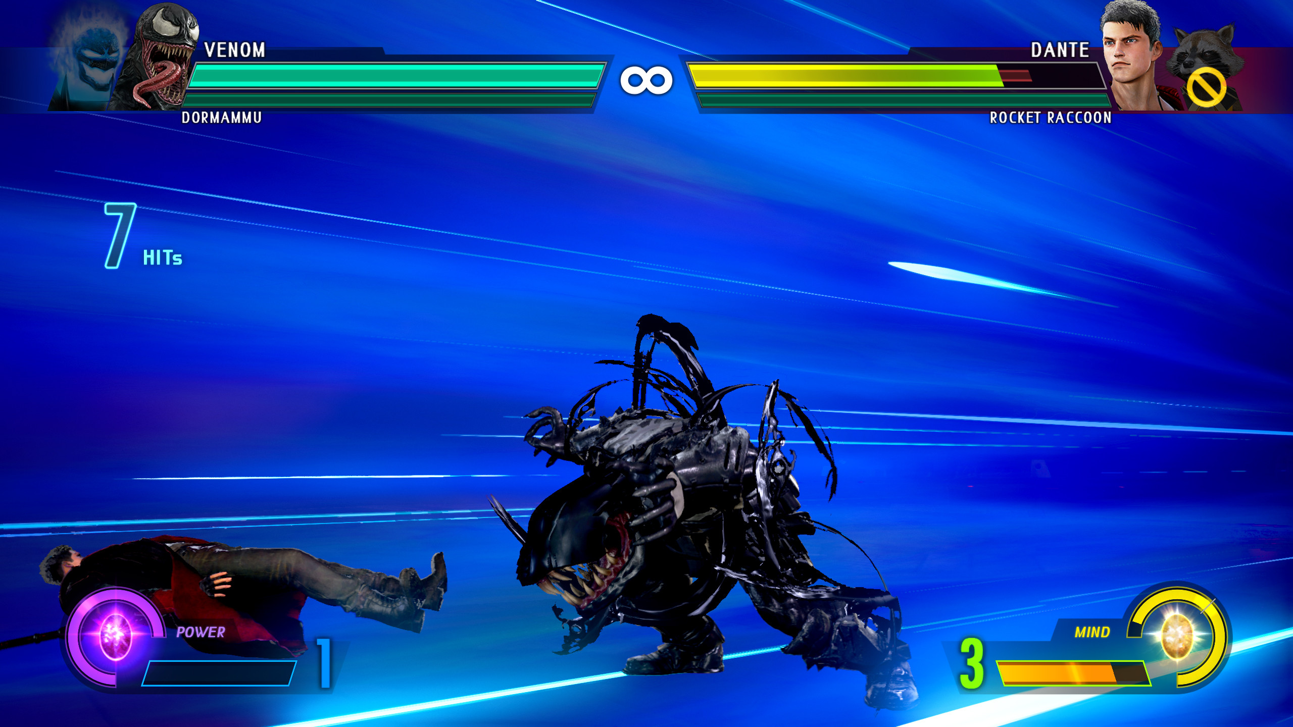 "Agent" Venom Mod for Marvel vs. Capcom: Infinite | MvC:I Mods