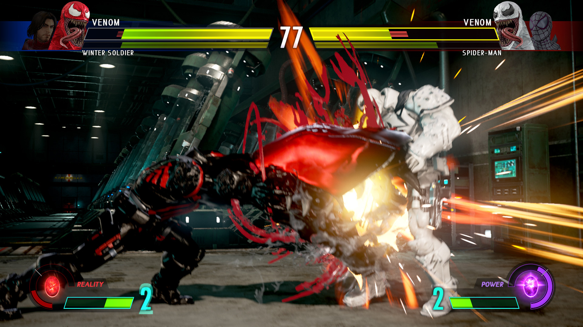 "Agent" Venom Mod for Marvel vs. Capcom: Infinite | MvC:I Mods