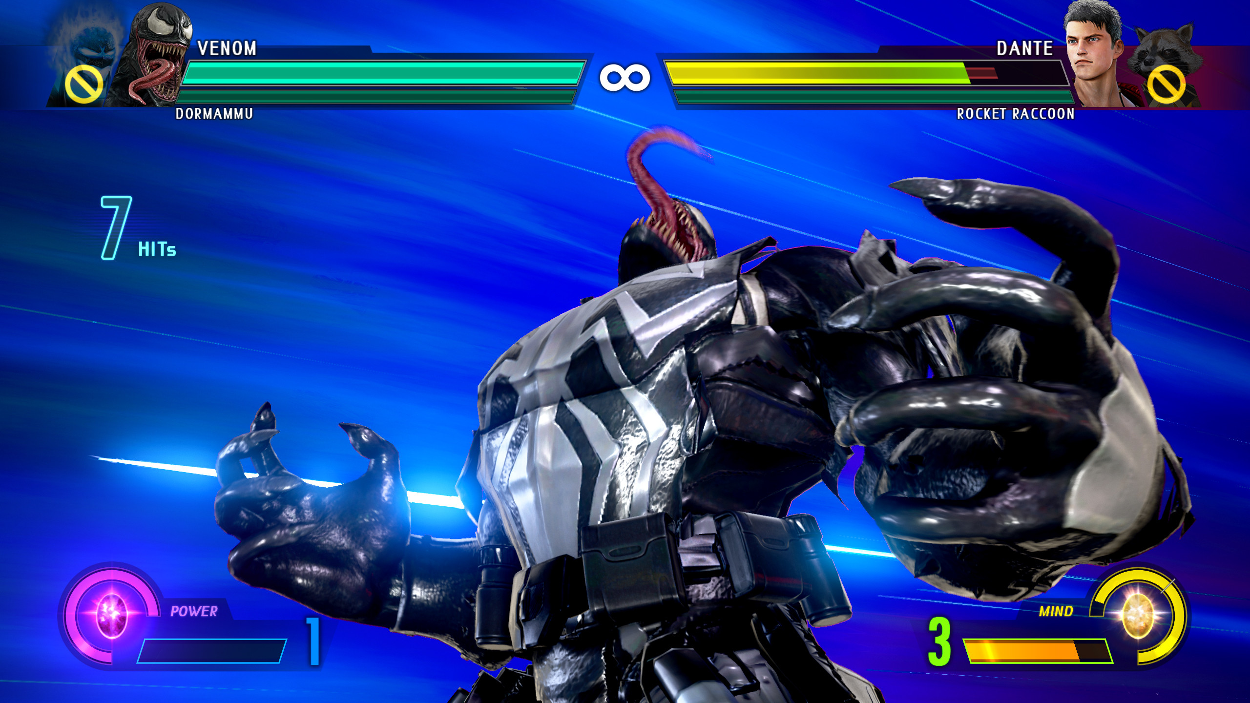 "Agent" Venom Mod for Marvel vs. Capcom: Infinite | MvC:I Mods