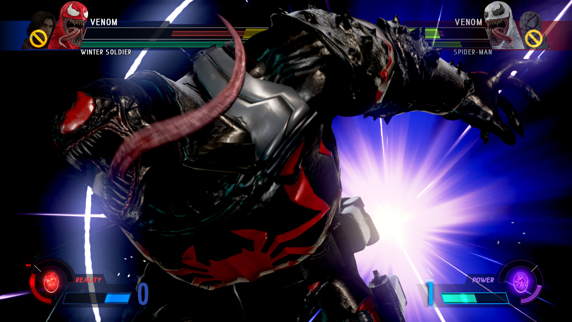 "Agent" Venom Mod for Marvel vs. Capcom: Infinite | MvC:I Mods