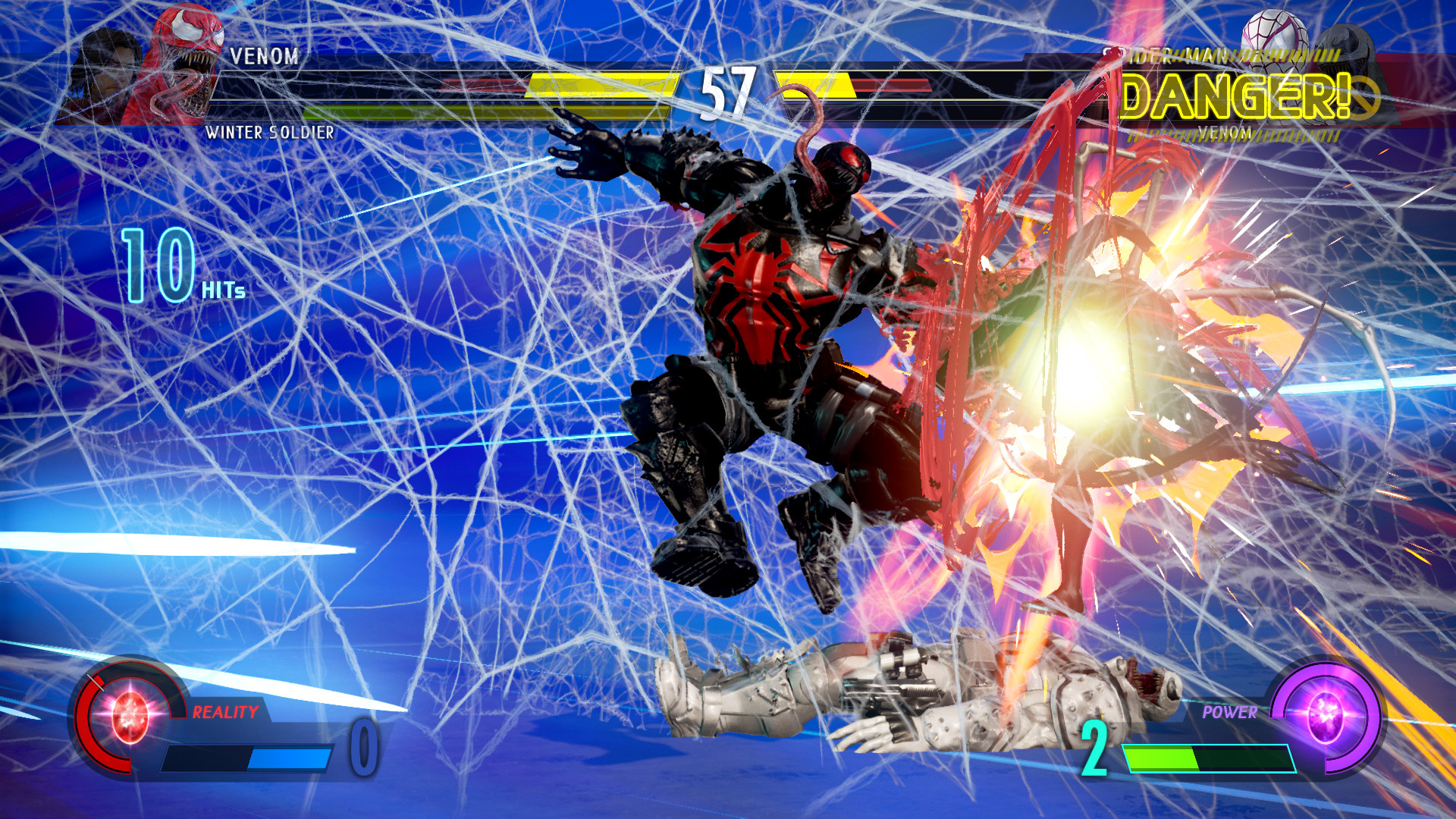 "Agent" Venom Mod for Marvel vs. Capcom: Infinite | MvC:I Mods