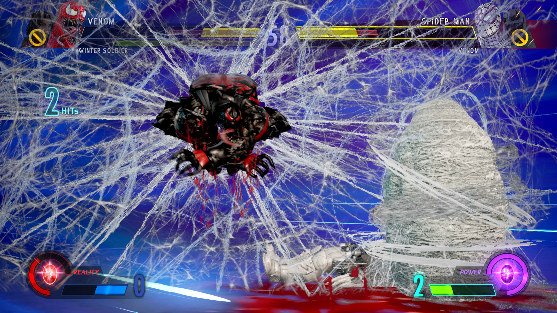 "Agent" Venom Mod for Marvel vs. Capcom: Infinite | MvC:I Mods