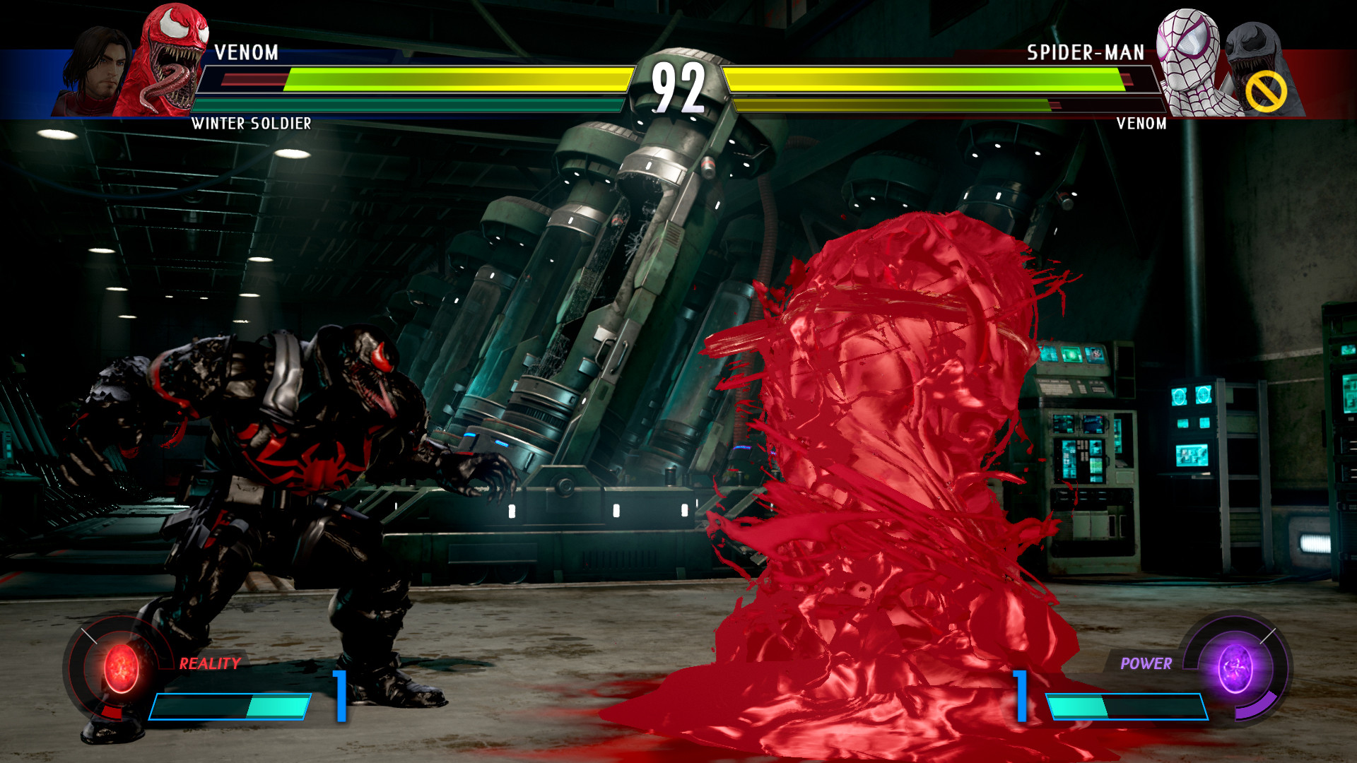 "Agent" Venom Mod for Marvel vs. Capcom: Infinite | MvC:I Mods