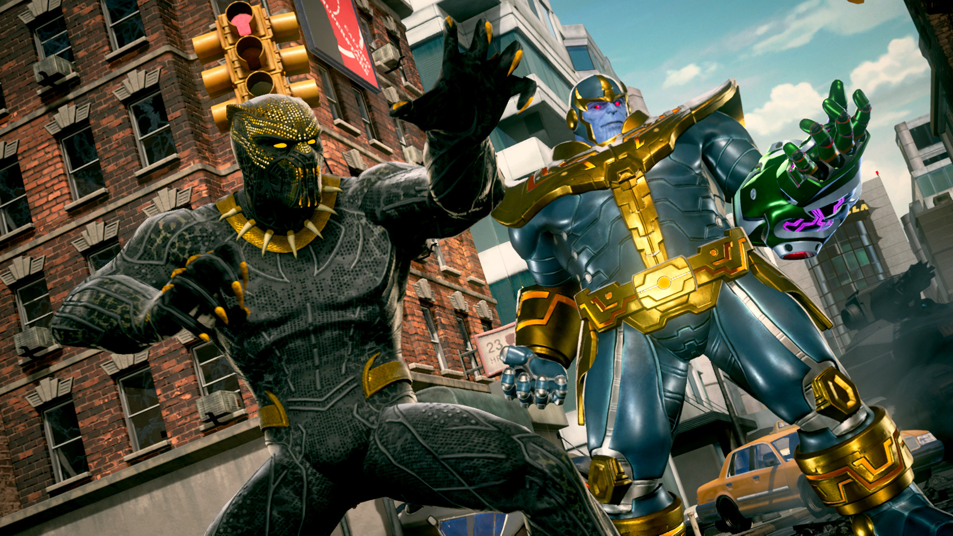 Black Panther & Killmonger Mod for Marvel vs. Capcom: Infinite | MvC:I Mods