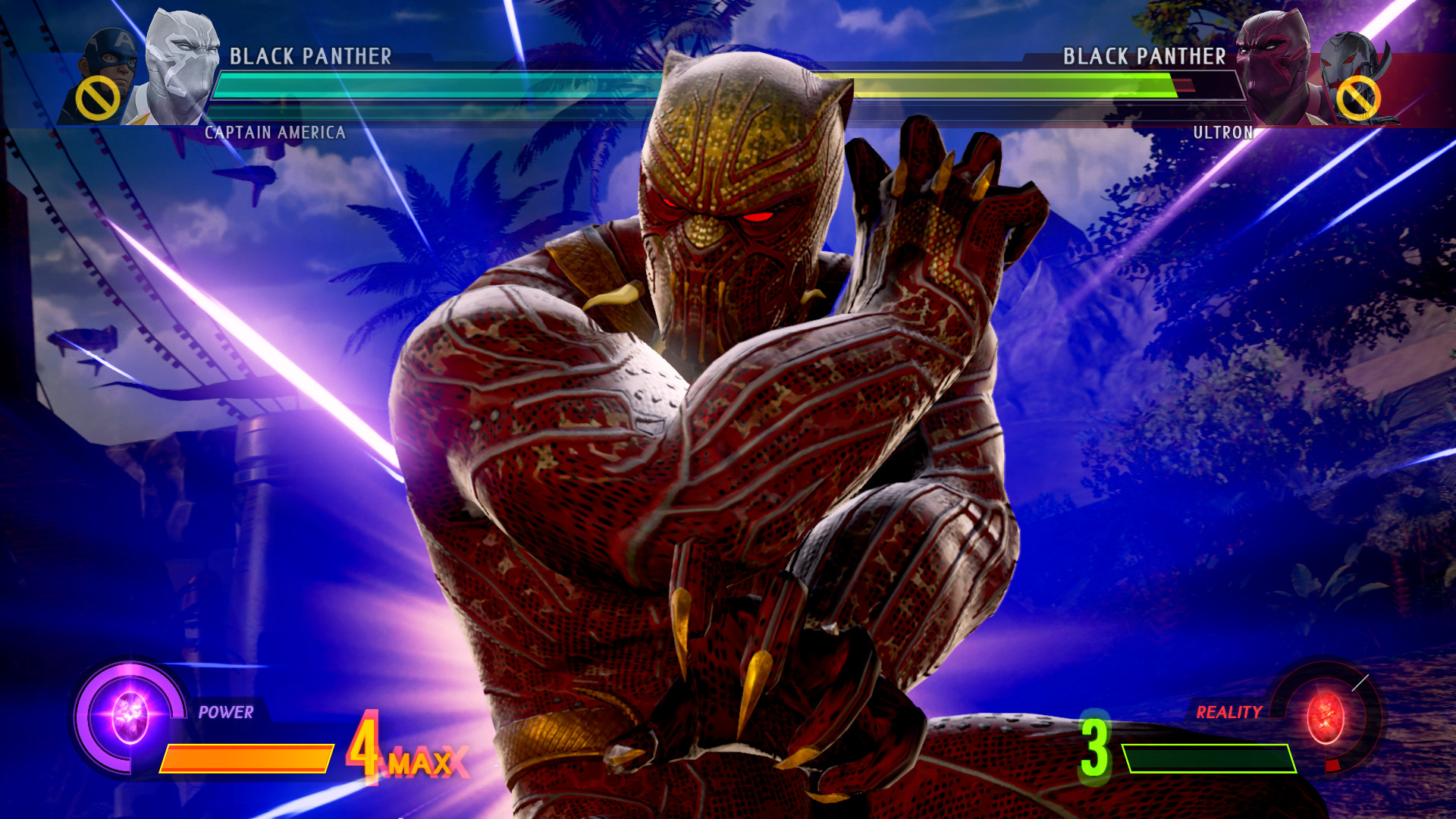 Black Panther & Killmonger Mod for Marvel vs. Capcom: Infinite | MvC:I Mods