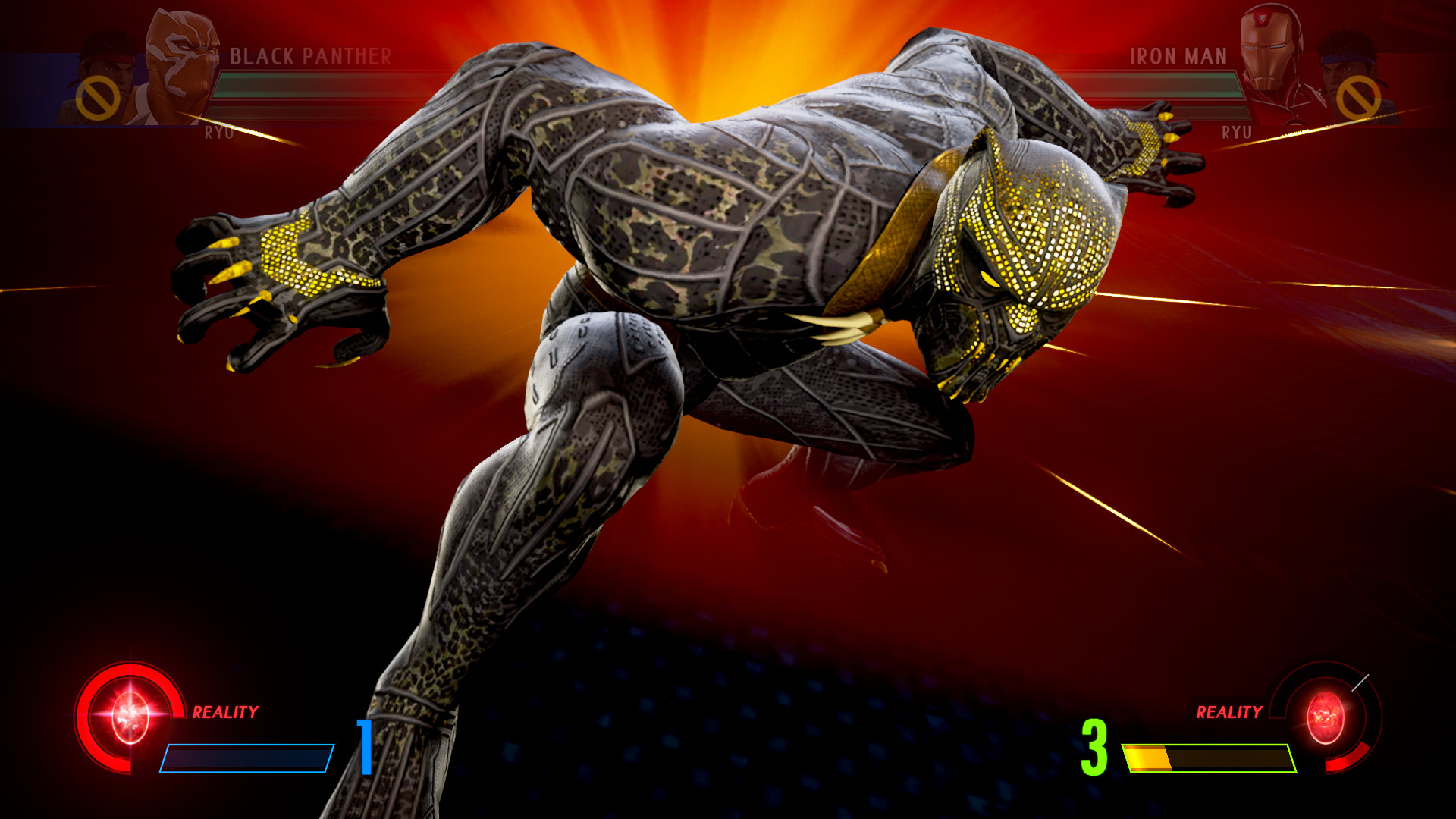 Black Panther & Killmonger Mod for Marvel vs. Capcom: Infinite | MvC:I Mods