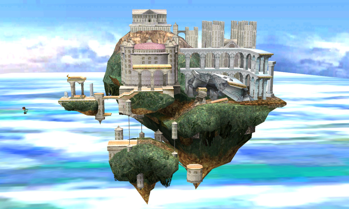 Temple Mod for Super Smash Bros. (3DS) | SSB3DS Mods