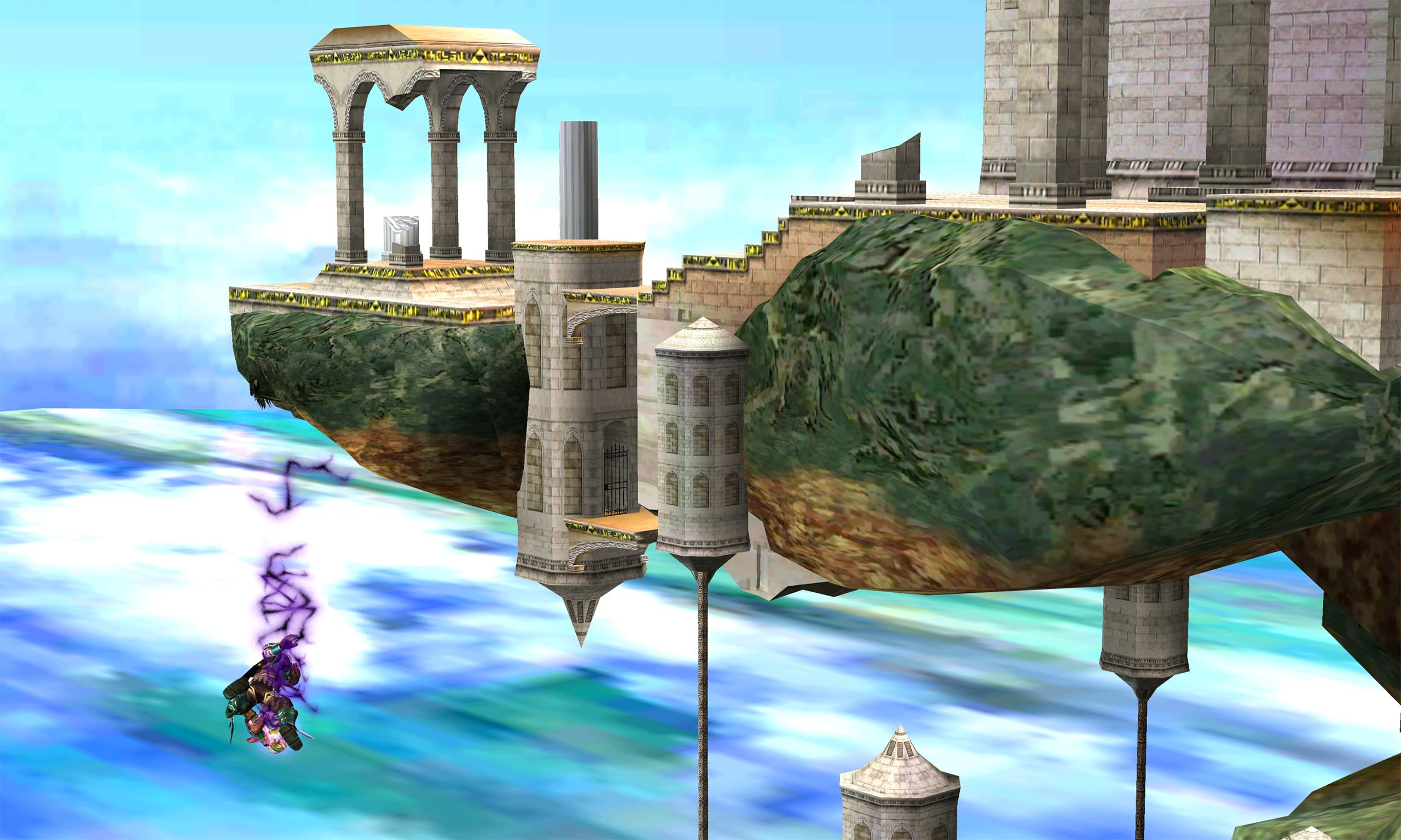 Temple Mod for Super Smash Bros. (3DS) | SSB3DS Mods