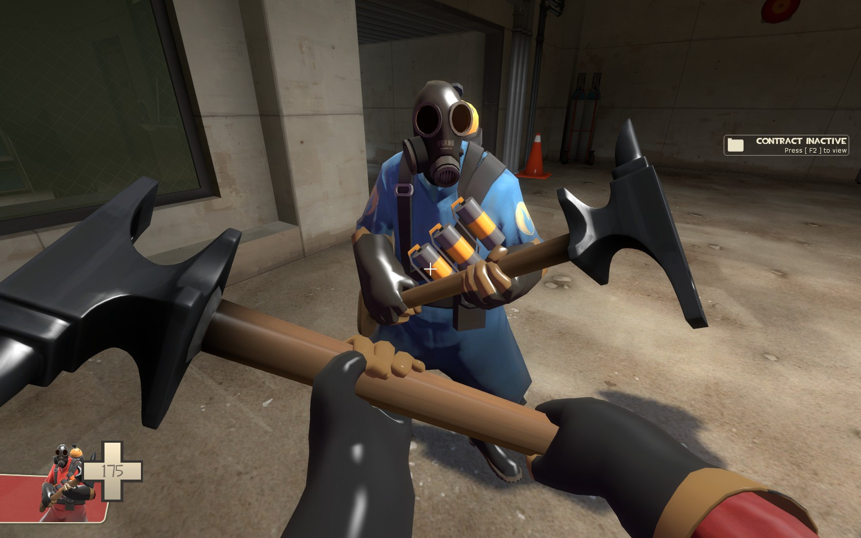 Anvil-on-a-Stick [Team Fortress 2] [Mods]