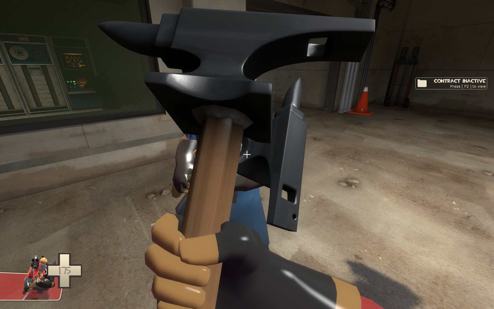 Anvil-on-a-Stick Mod for Team Fortress 2 | TF2 Mods