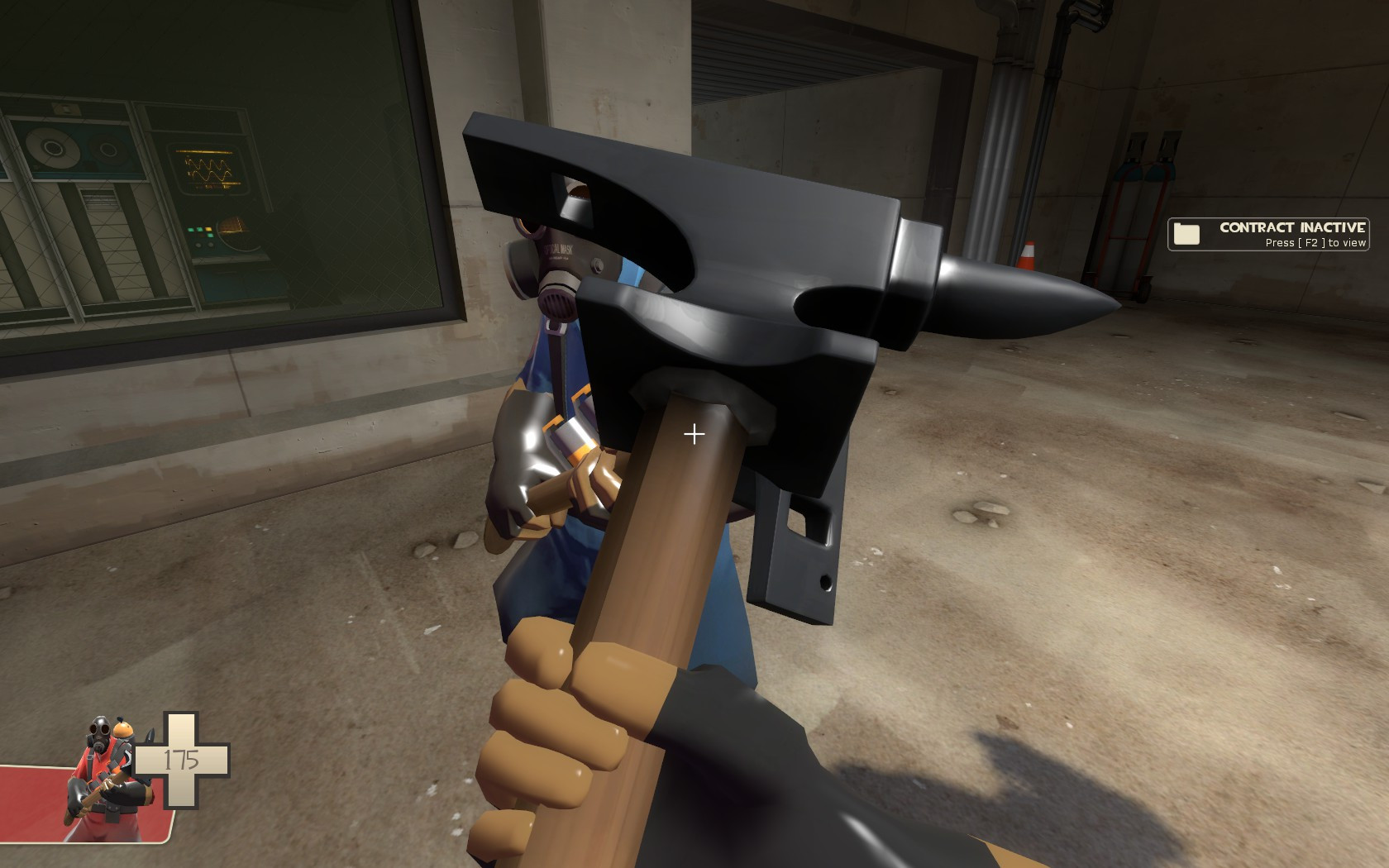 Anvil-on-a-Stick [Team Fortress 2] [Mods]