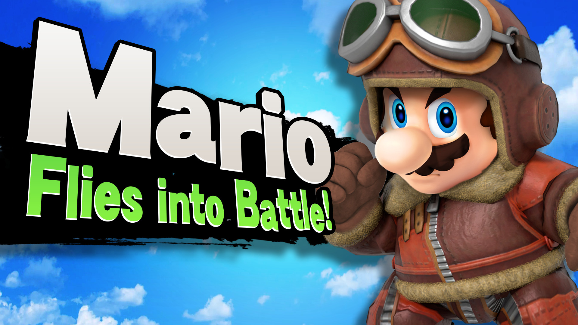 Aviator Mario Mod for Super Smash Bros. (Wii U) | SSB4U Mods