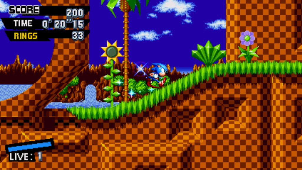 Forces Hud Mod for Sonic Mania | SM Mods