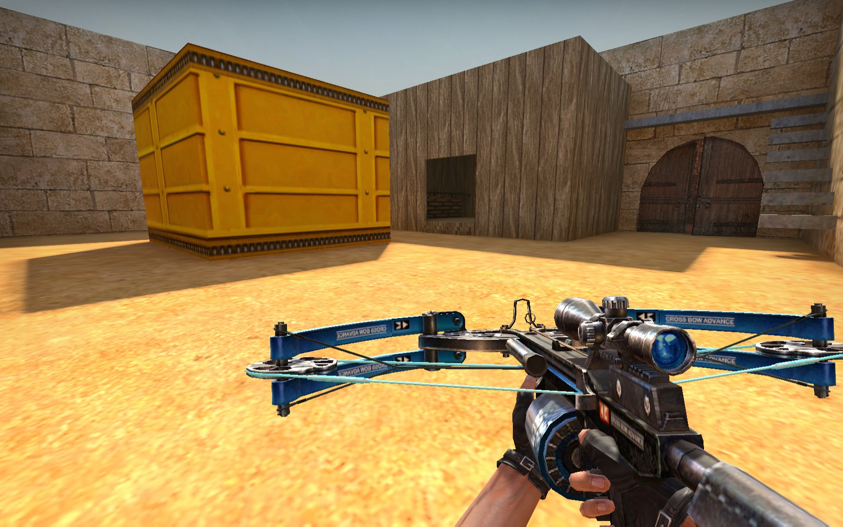 Advanced Crossbow - Server-Side Mod for Counter-Strike: Global ...