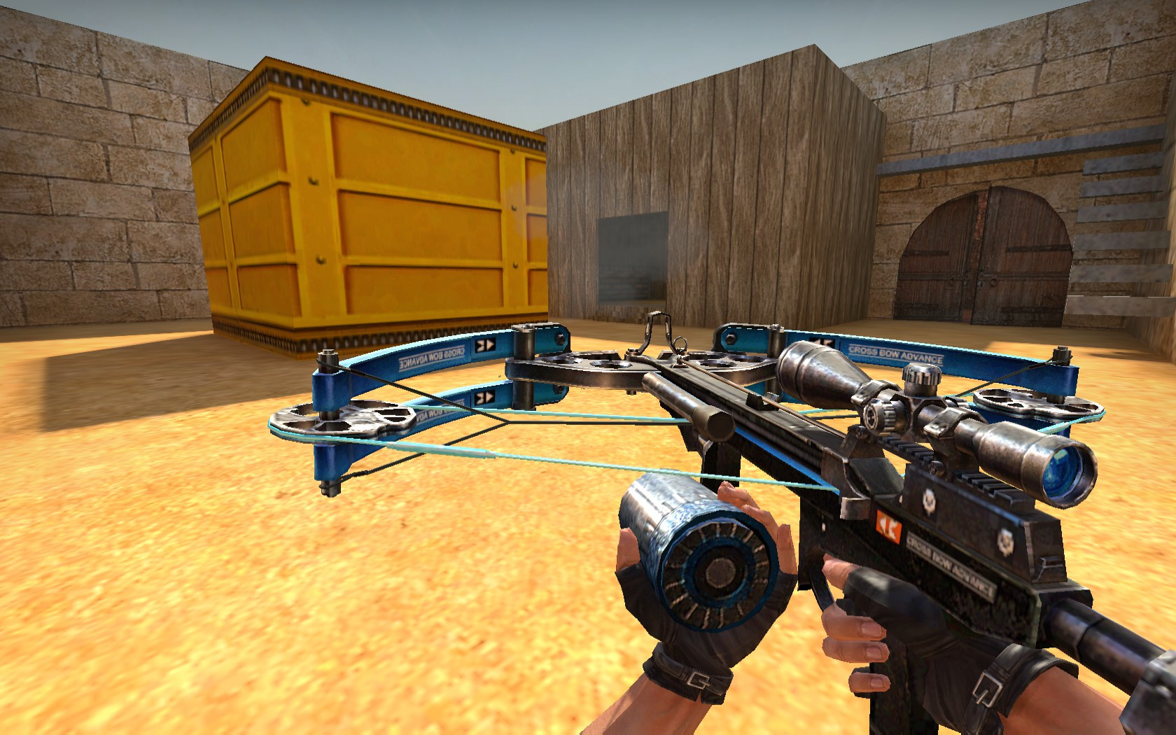 Advanced Crossbow - Server-Side Mod for Counter-Strike: Global ...
