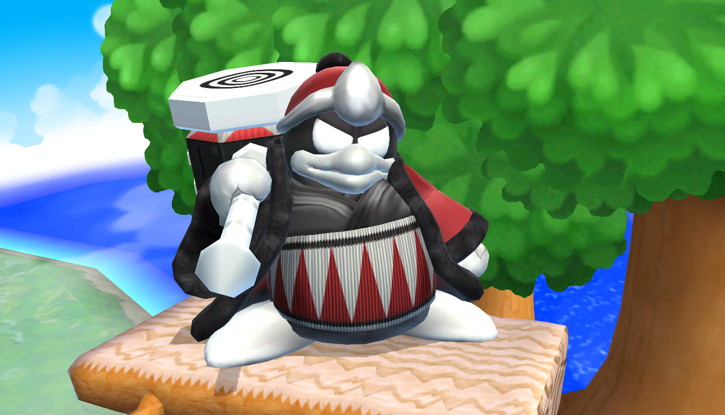 Smash 3C Shadow Dedede [Super Smash Bros. Brawl] [Mods]