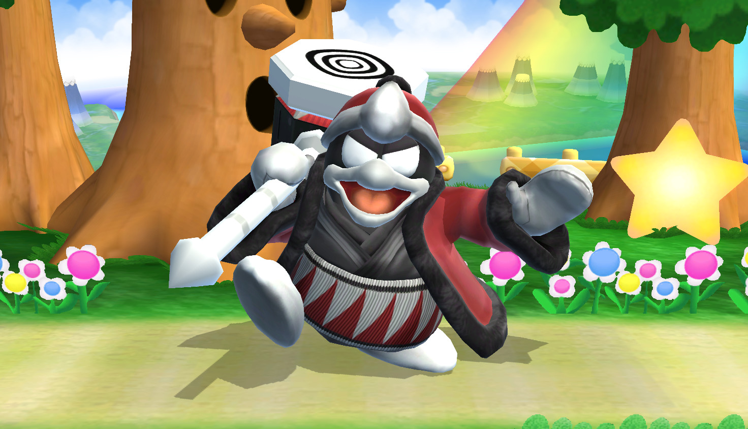 Smash 3C Shadow Dedede [Super Smash Bros. Brawl] [Mods]