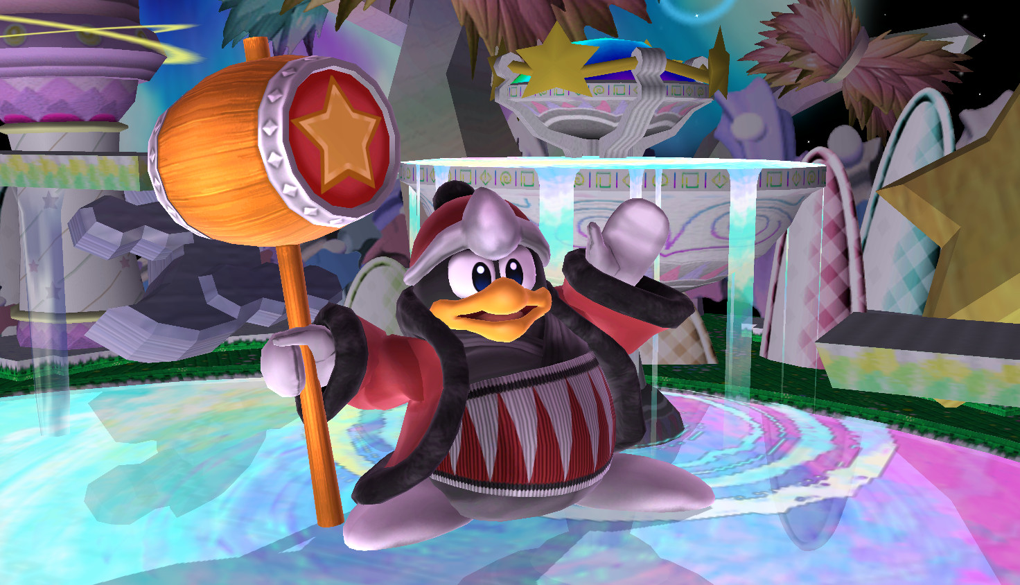 Smash 3C Shadow Dedede [Super Smash Bros. Brawl] [Mods]