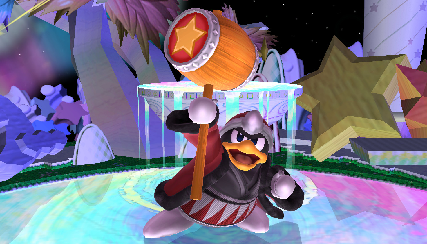 Smash 3C Shadow Dedede [Super Smash Bros. Brawl] [Mods]