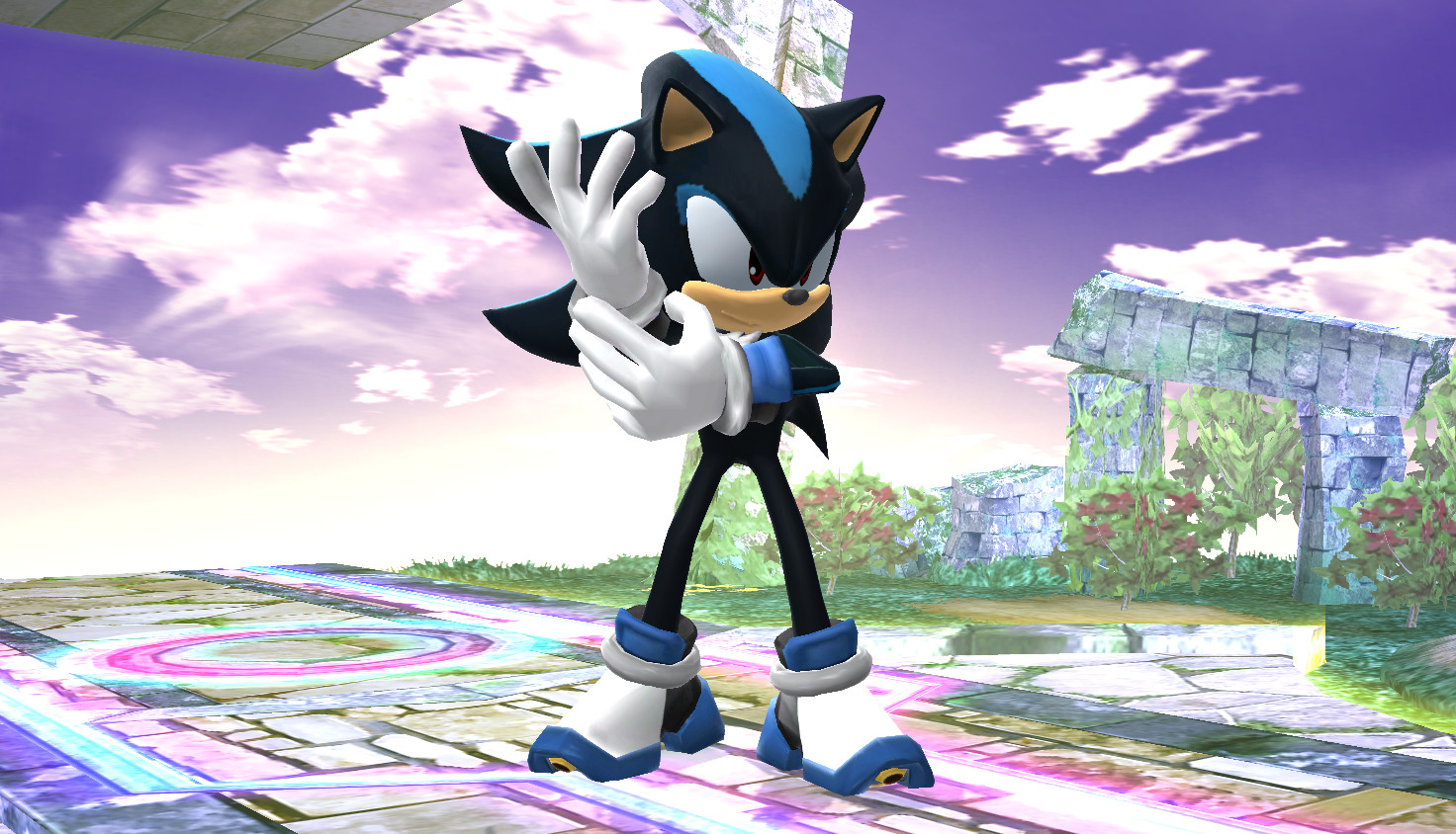 Smash 3C Shadow Mod for Super Smash Bros. Brawl | Brawl Mods