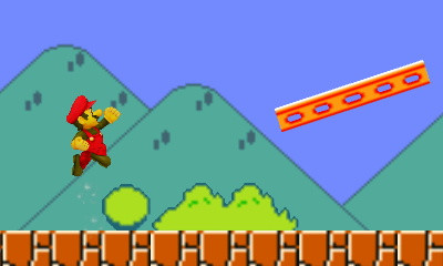 Mario(NES Color) Mod for Super Smash Bros. (3DS) | SSB3DS Mods