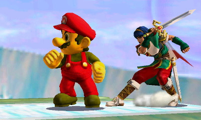 Mario(NES Color) Mod for Super Smash Bros. (3DS) | SSB3DS Mods