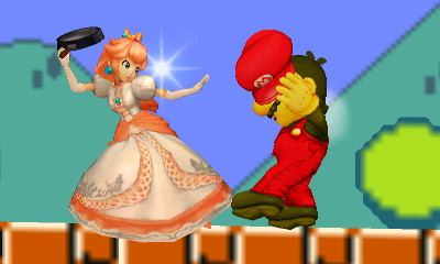 Mario(NES Color) Mod for Super Smash Bros. (3DS) | SSB3DS Mods