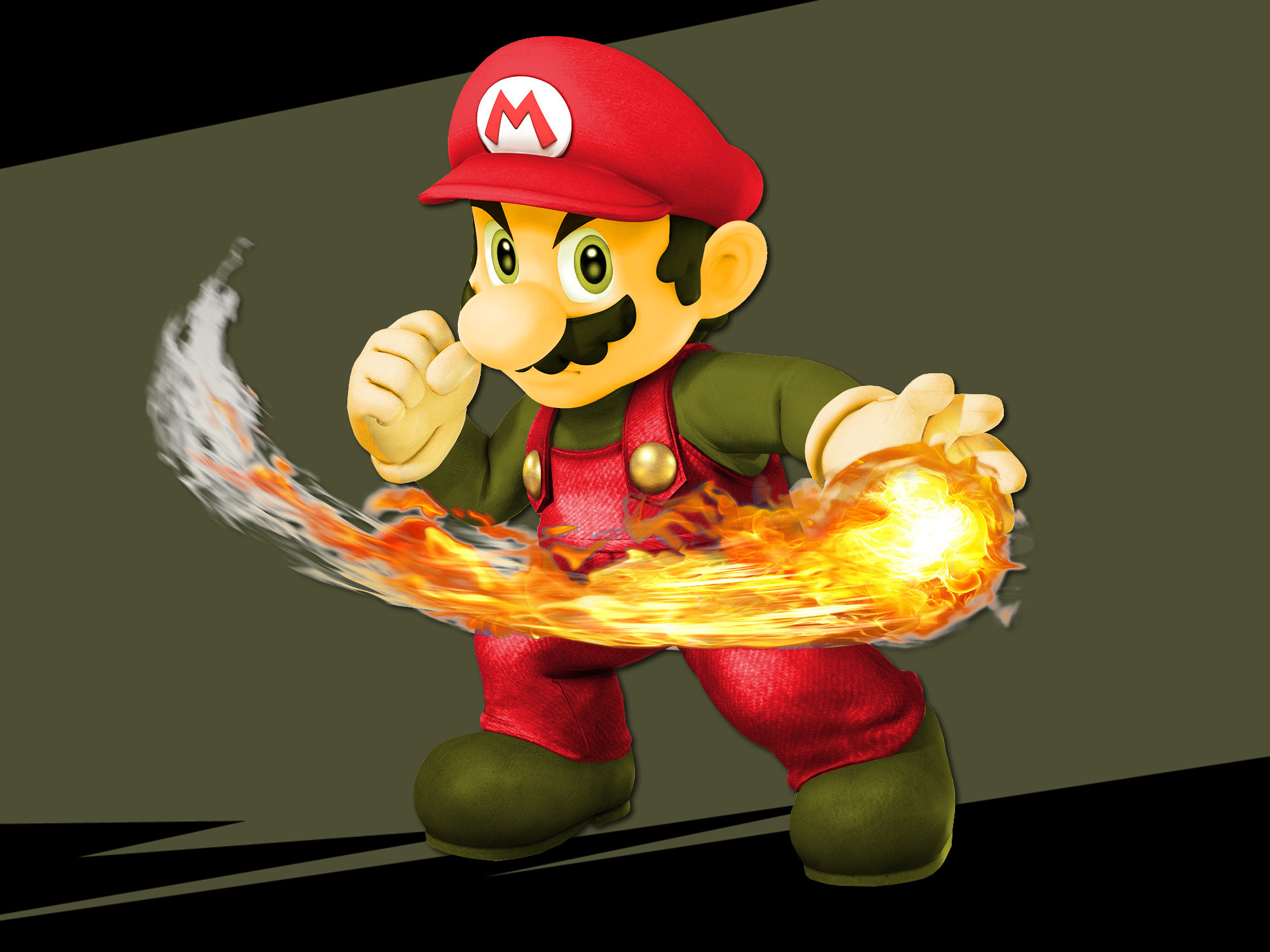 Mario(NES Color) Mod for Super Smash Bros. (3DS) | SSB3DS Mods