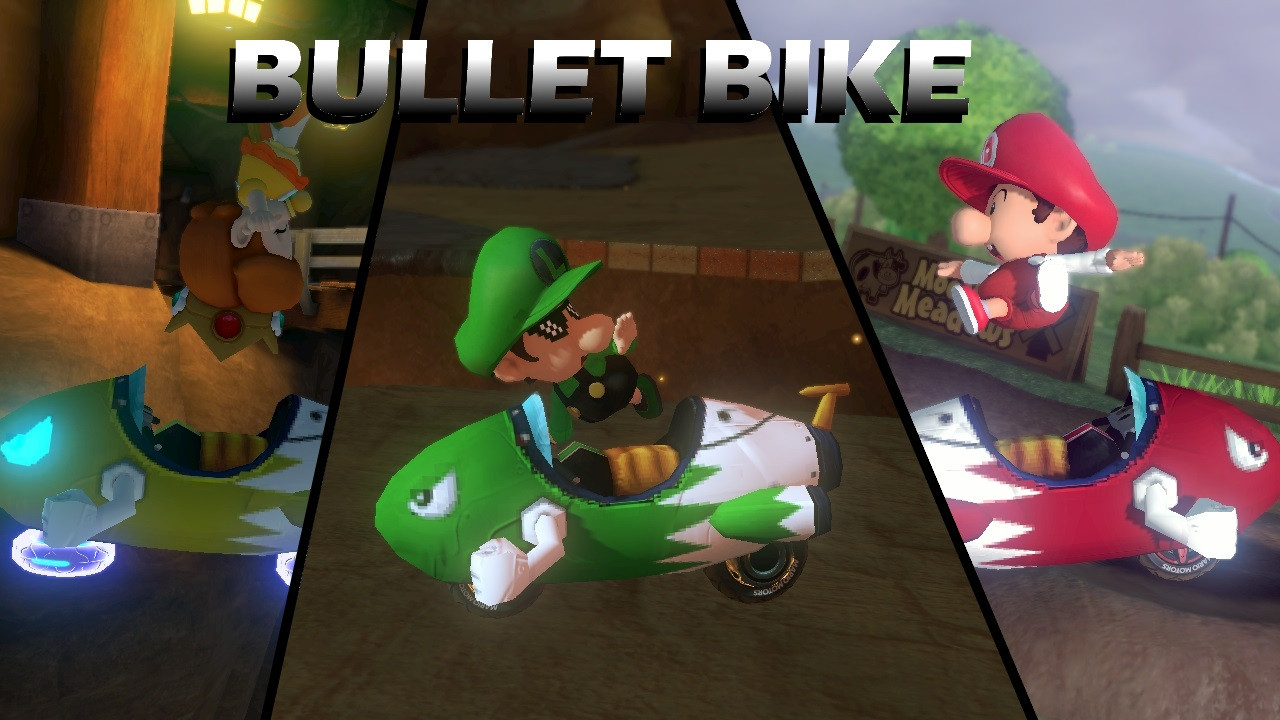 Bullet Bike [Mario Kart 8] [Mods]