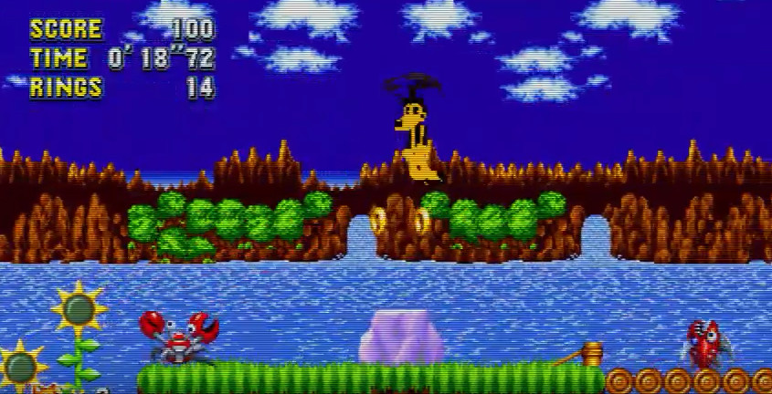 Bendy Mania mod Mod for Sonic Mania | SM Mods