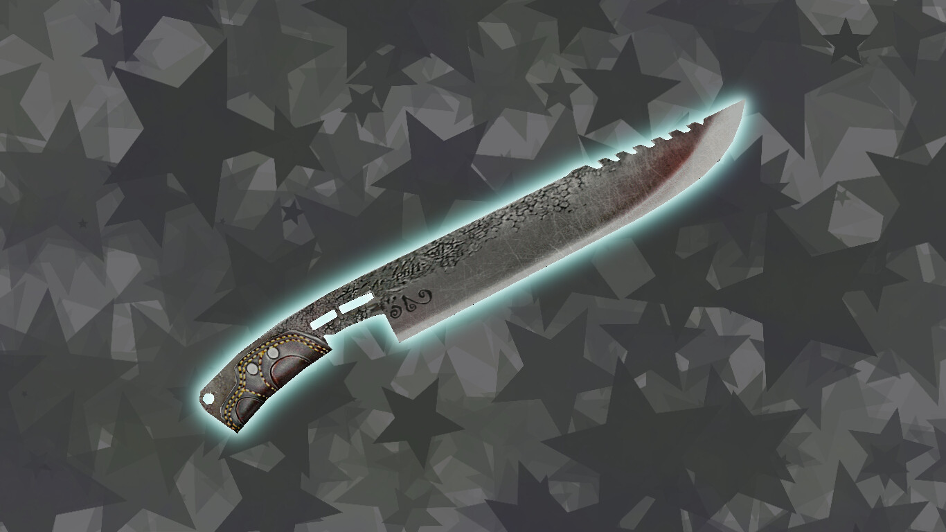 Default Single Nata Knife [Port] Mod for Counter-Strike 1.6 | CS1.6 Mods
