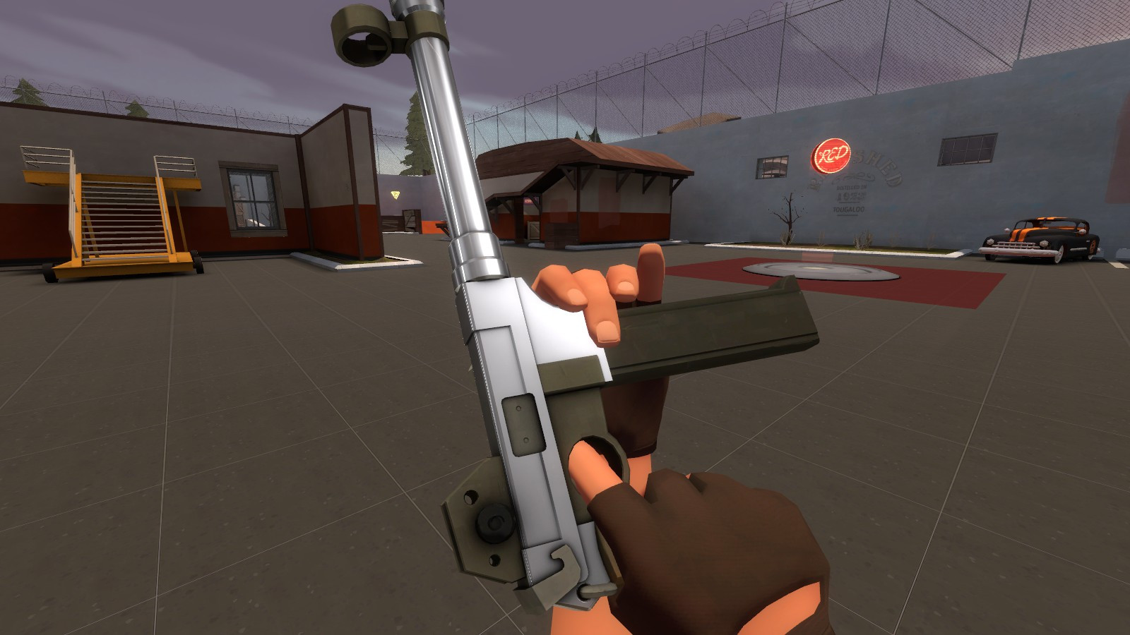 Aus/Zeal SMG/Cleaner's Carbine Mod for Team Fortress 2 | TF2 Mods