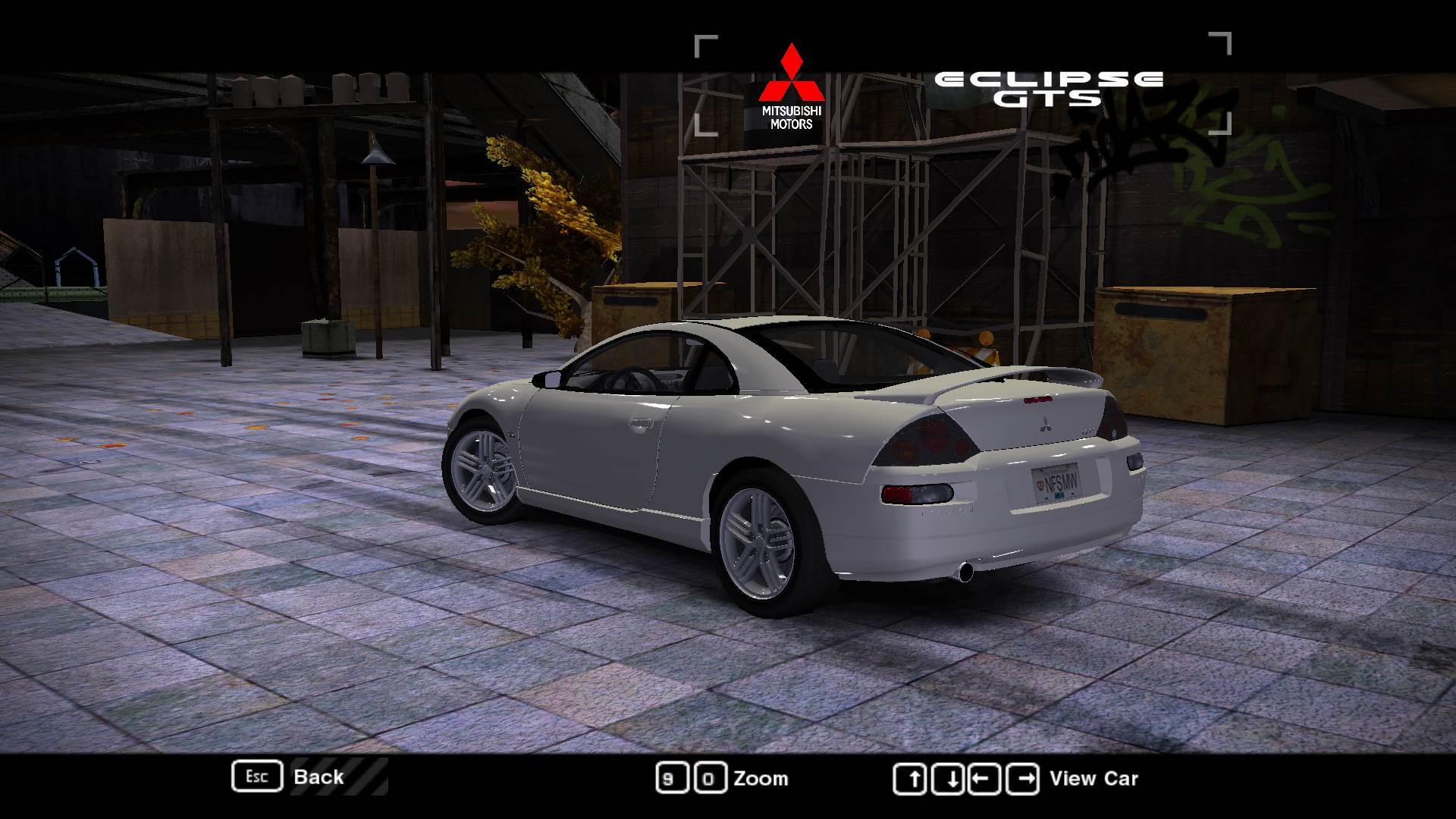 2003 Mitsubishi Eclipse GTS Coupe Mod for Need for Speed: Most Wanted ...