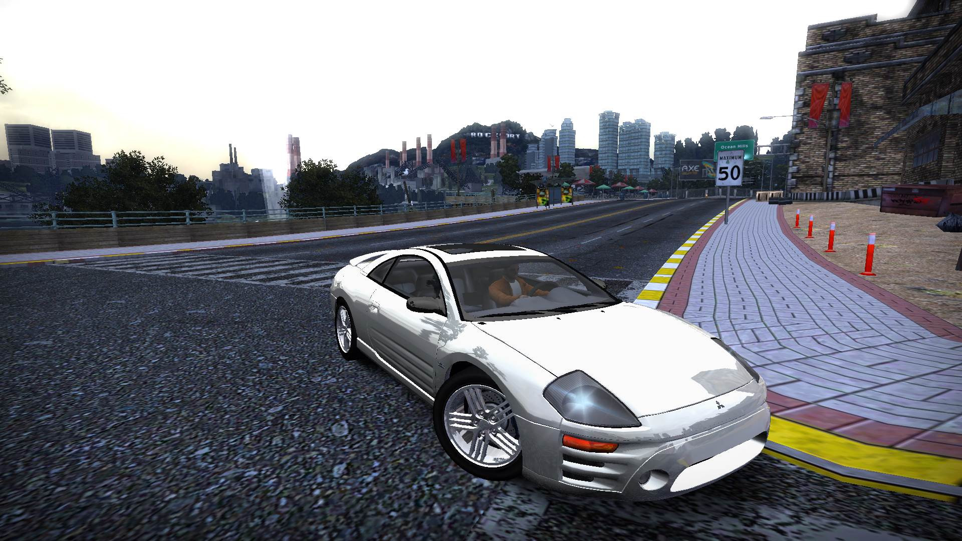 2003 Mitsubishi Eclipse GTS Coupe Mod for Need for Speed: Most Wanted ...