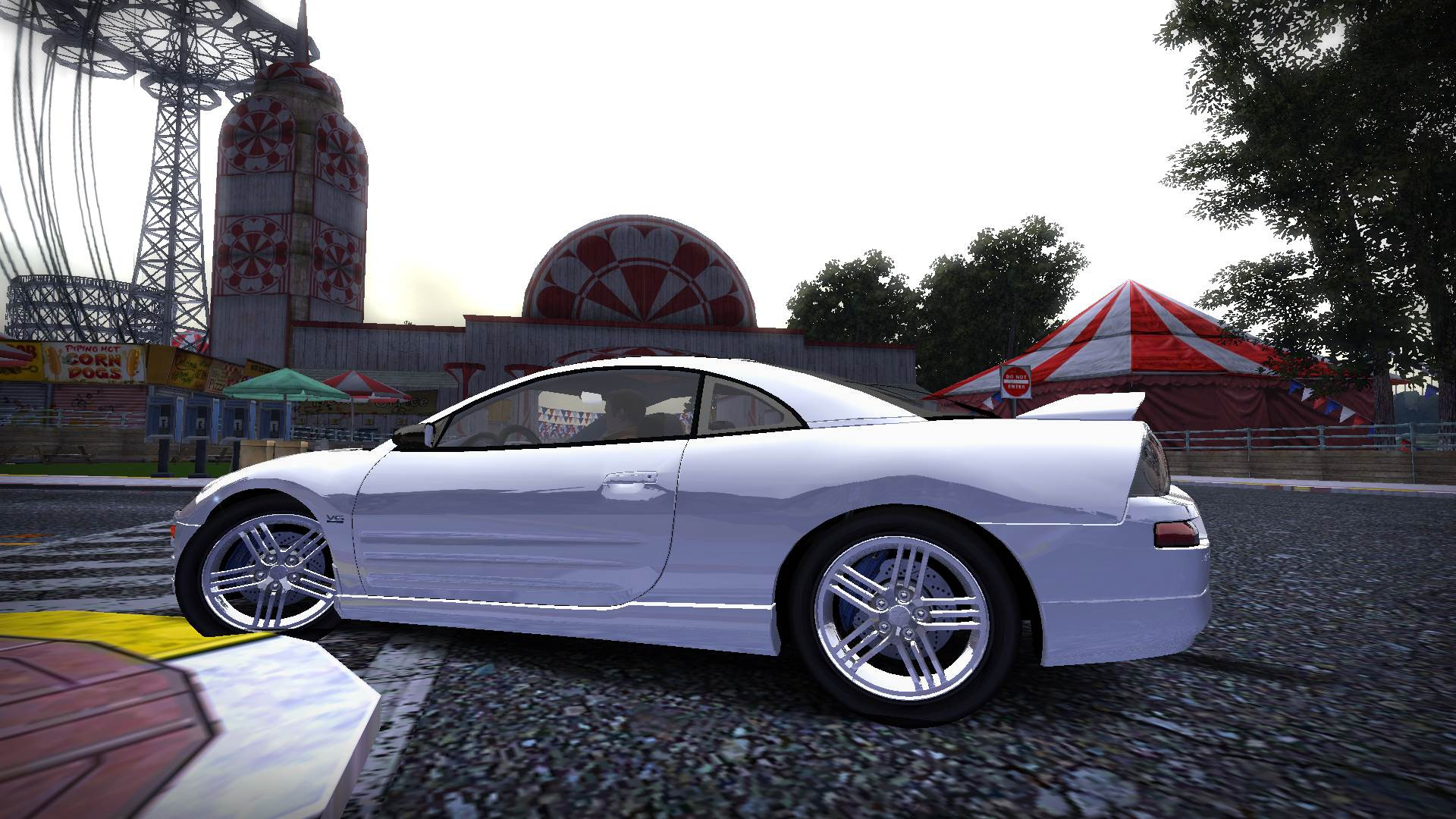 2003 Mitsubishi Eclipse GTS Coupe Mod for Need for Speed: Most Wanted ...