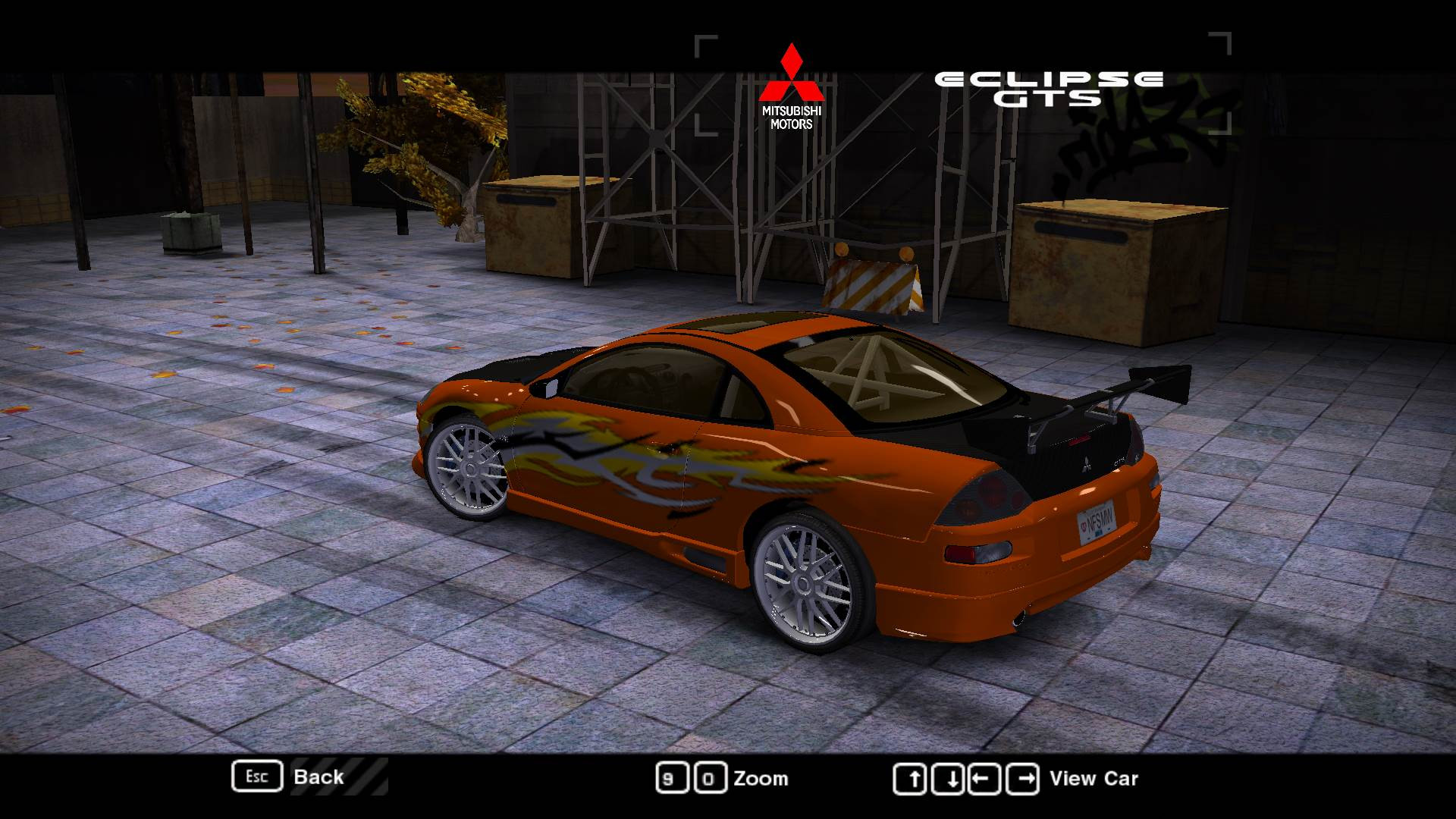 2003 Mitsubishi Eclipse GTS Coupe Mod for Need for Speed: Most Wanted ...