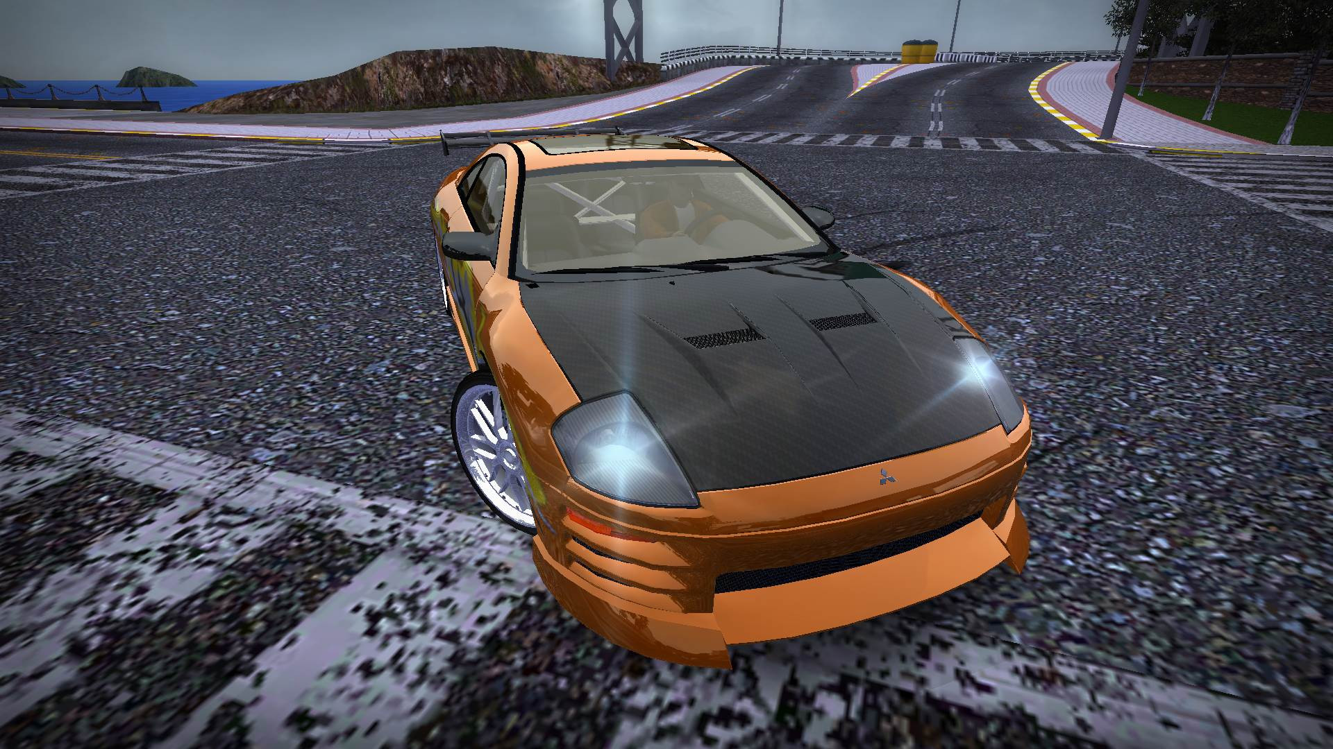 2003 Mitsubishi Eclipse GTS Coupe Mod for Need for Speed: Most Wanted ...