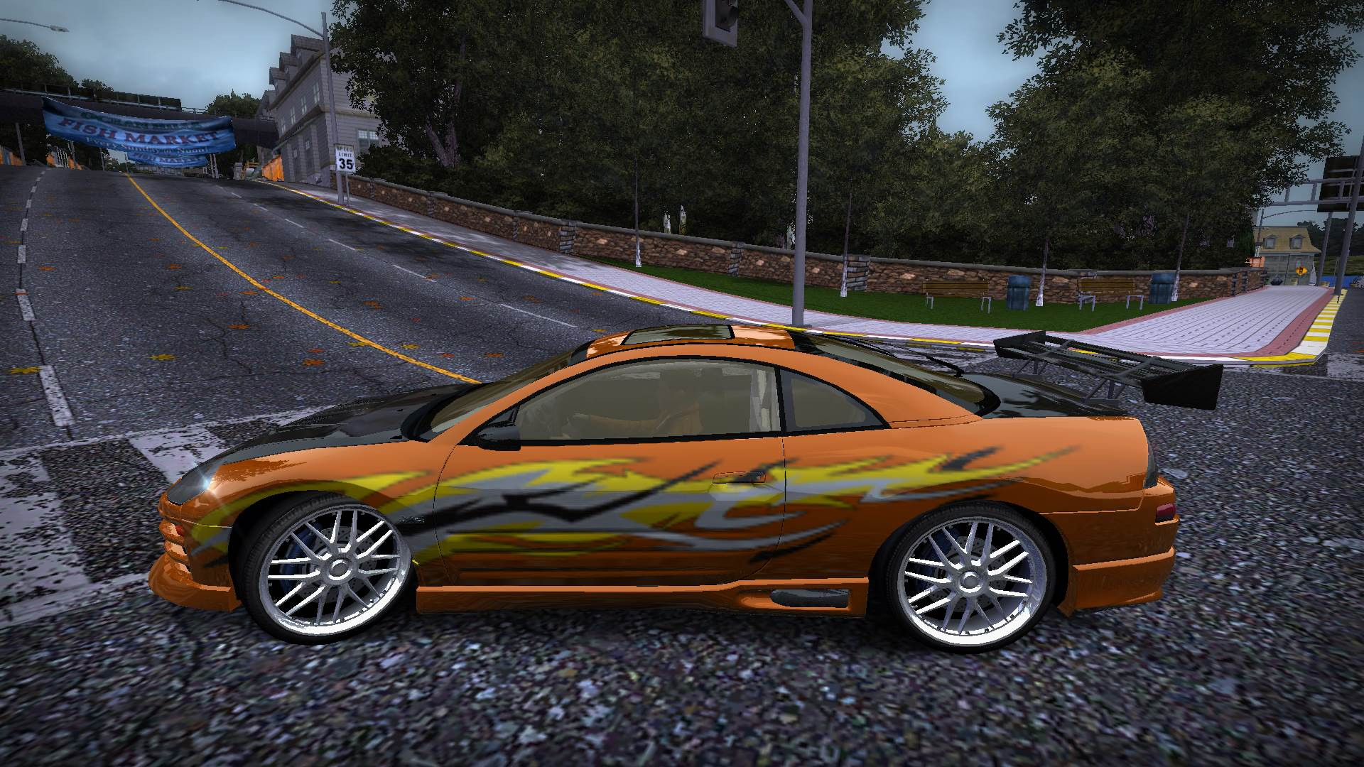 2003 Mitsubishi Eclipse GTS Coupe Mod for Need for Speed: Most Wanted ...