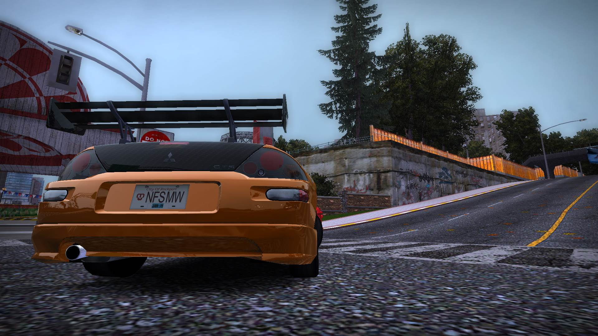 2003 Mitsubishi Eclipse GTS Coupe Mod for Need for Speed: Most Wanted ...