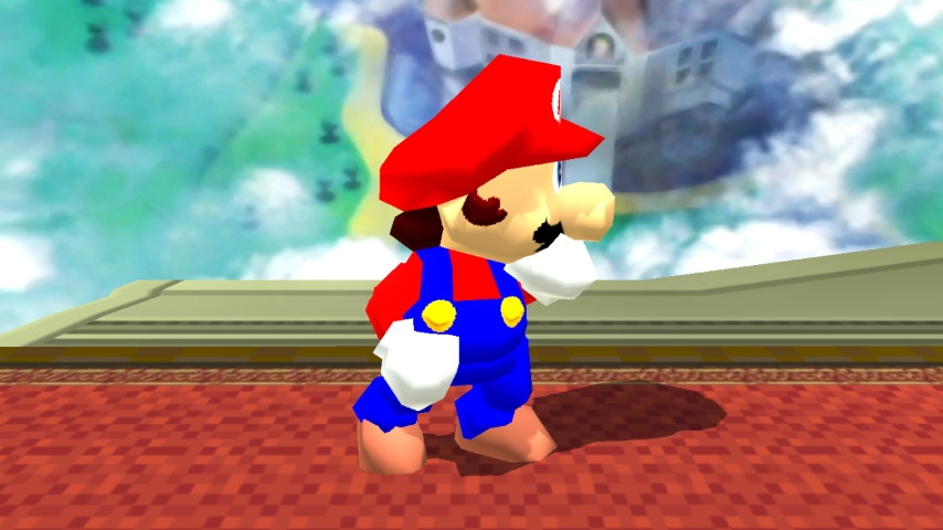 SM64 Mario (Improved) Mod for Super Smash Bros. (Wii U) | SSB4U Mods
