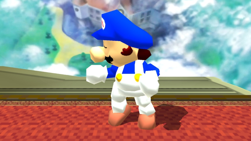 SM64 Mario (Improved) Mod for Super Smash Bros. (Wii U) | SSB4U Mods
