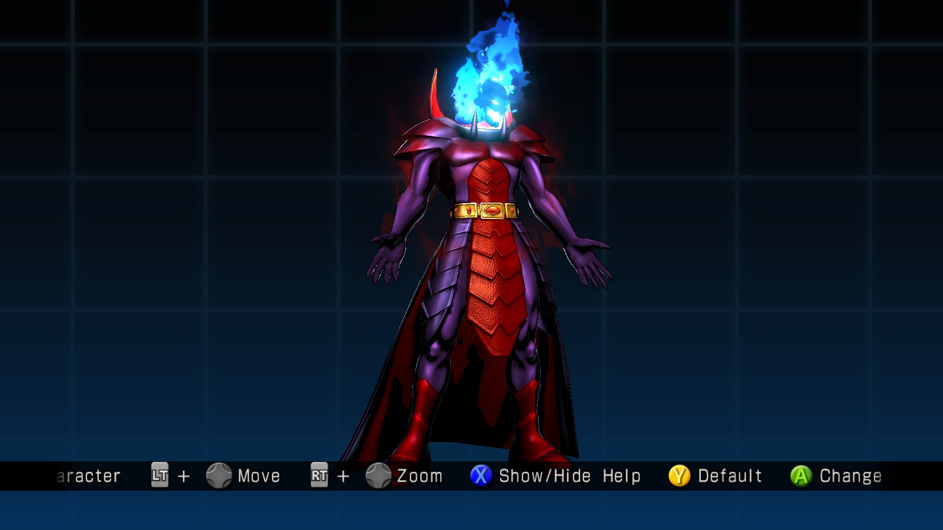 Meyer Pictures Dormammu [Ultimate Marvel vs Capcom 3] [Mods]