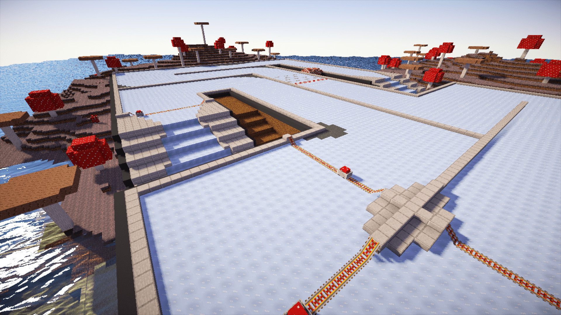 Ice Boat Racers : Dizzy Cup Mod for Minecraft: Java Edition | MC Mods