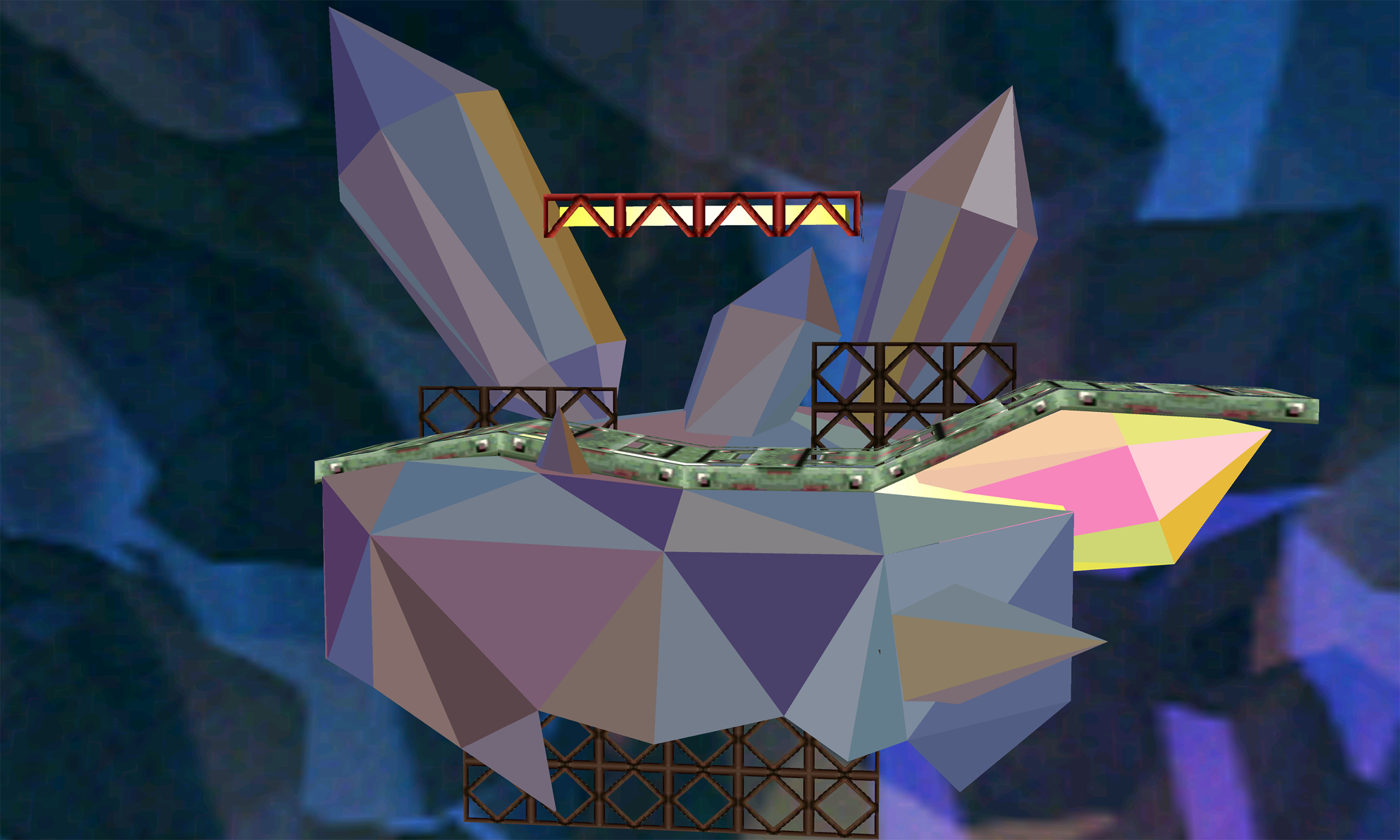 Meta Crystal Mod for Super Smash Bros. (3DS) | SSB3DS Mods