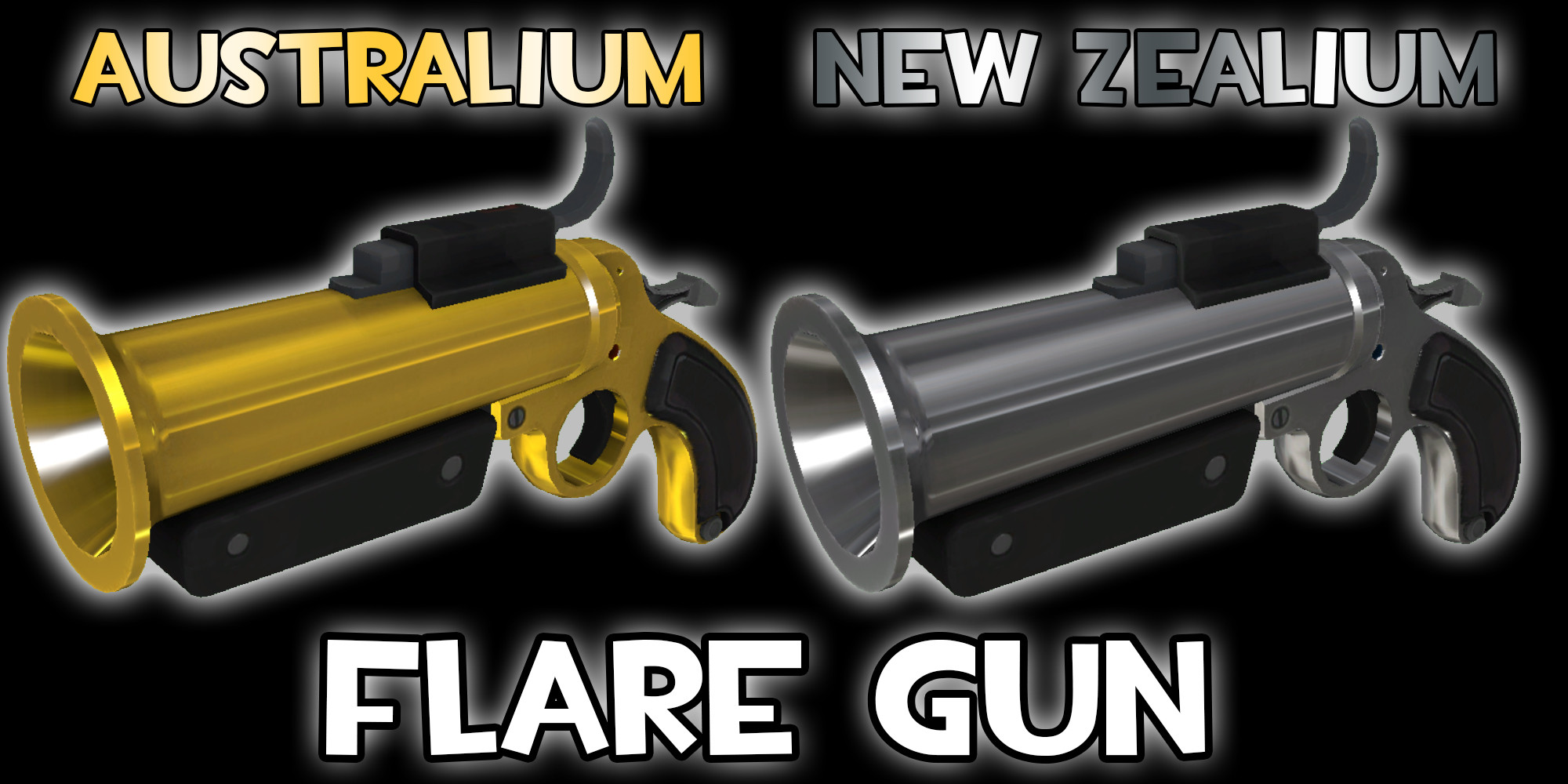 Aus/Zeal Flare Gun Mod for Team Fortress 2 | TF2 Mods