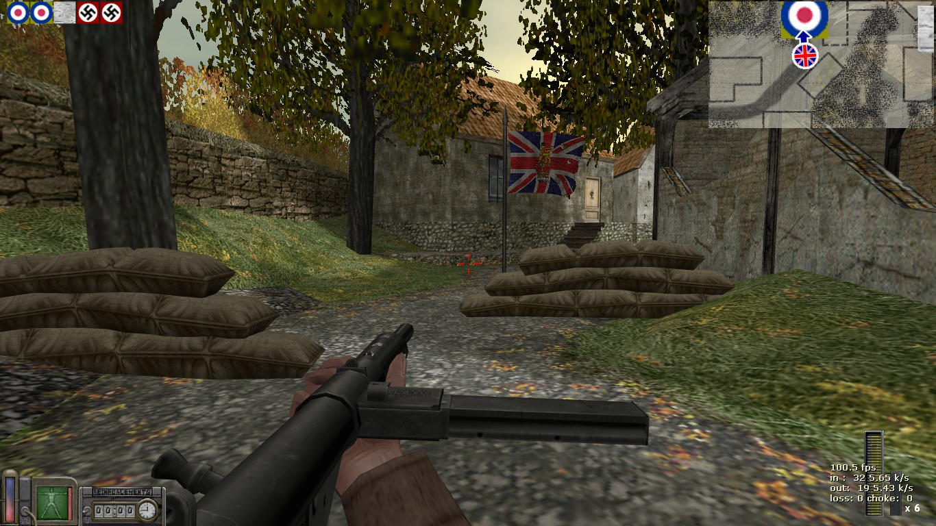 Axis/British Icon Flag Mod for Day of Defeat | DoD Mods