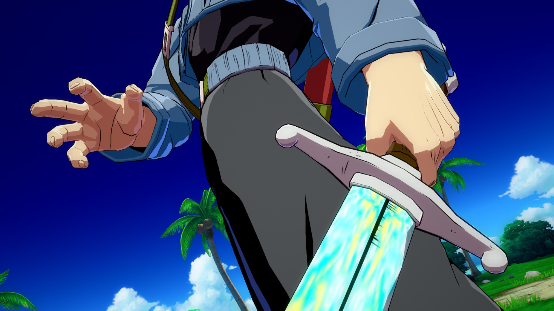 SSJ Berserk Trunks Mod for Dragon Ball FighterZ | DB:FZ Mods