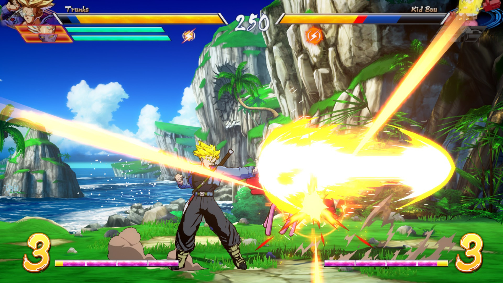 SSJ Berserk Trunks Mod for Dragon Ball FighterZ | DB:FZ Mods