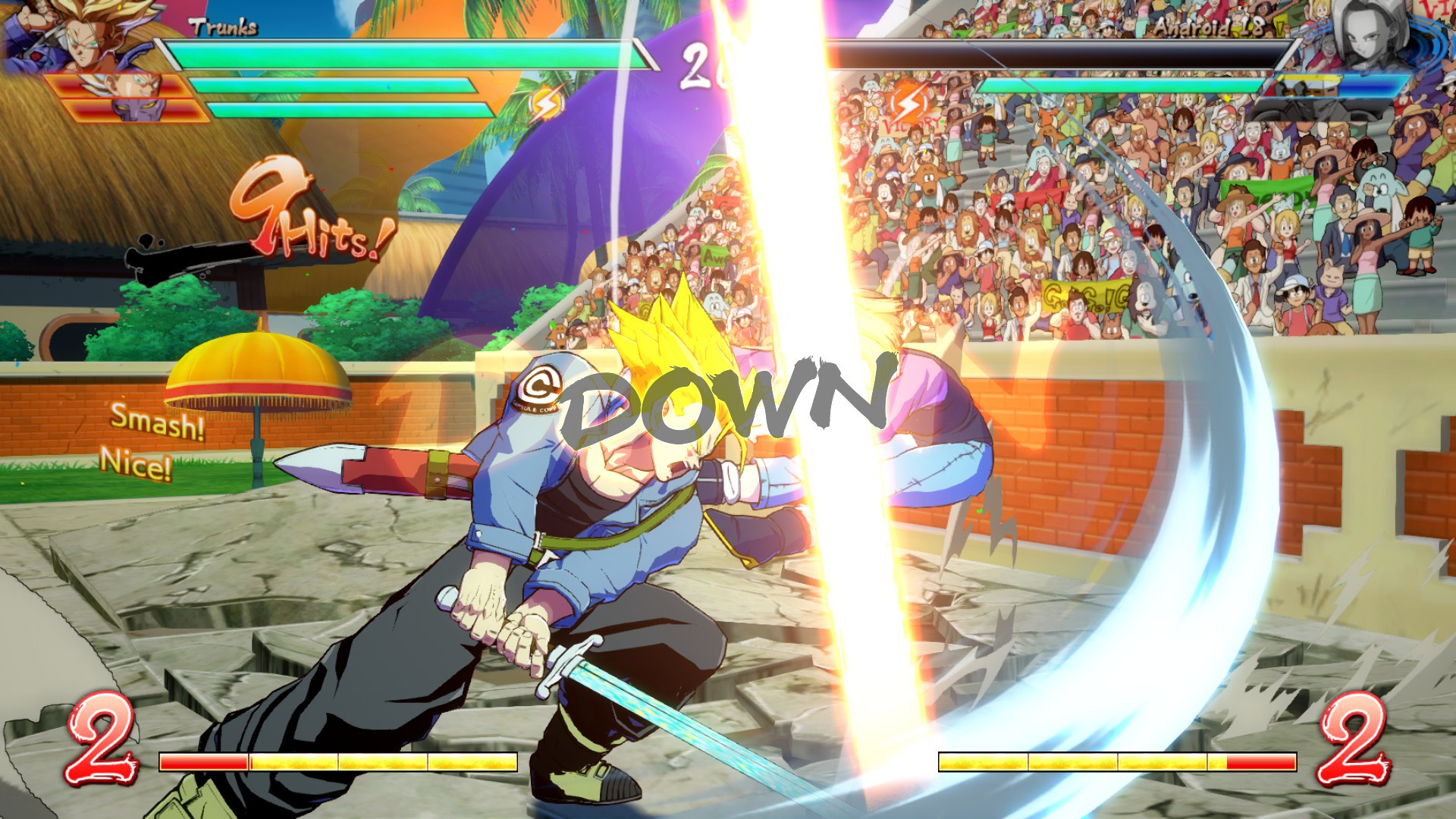 SSJ Berserk Trunks Mod for Dragon Ball FighterZ | DB:FZ Mods