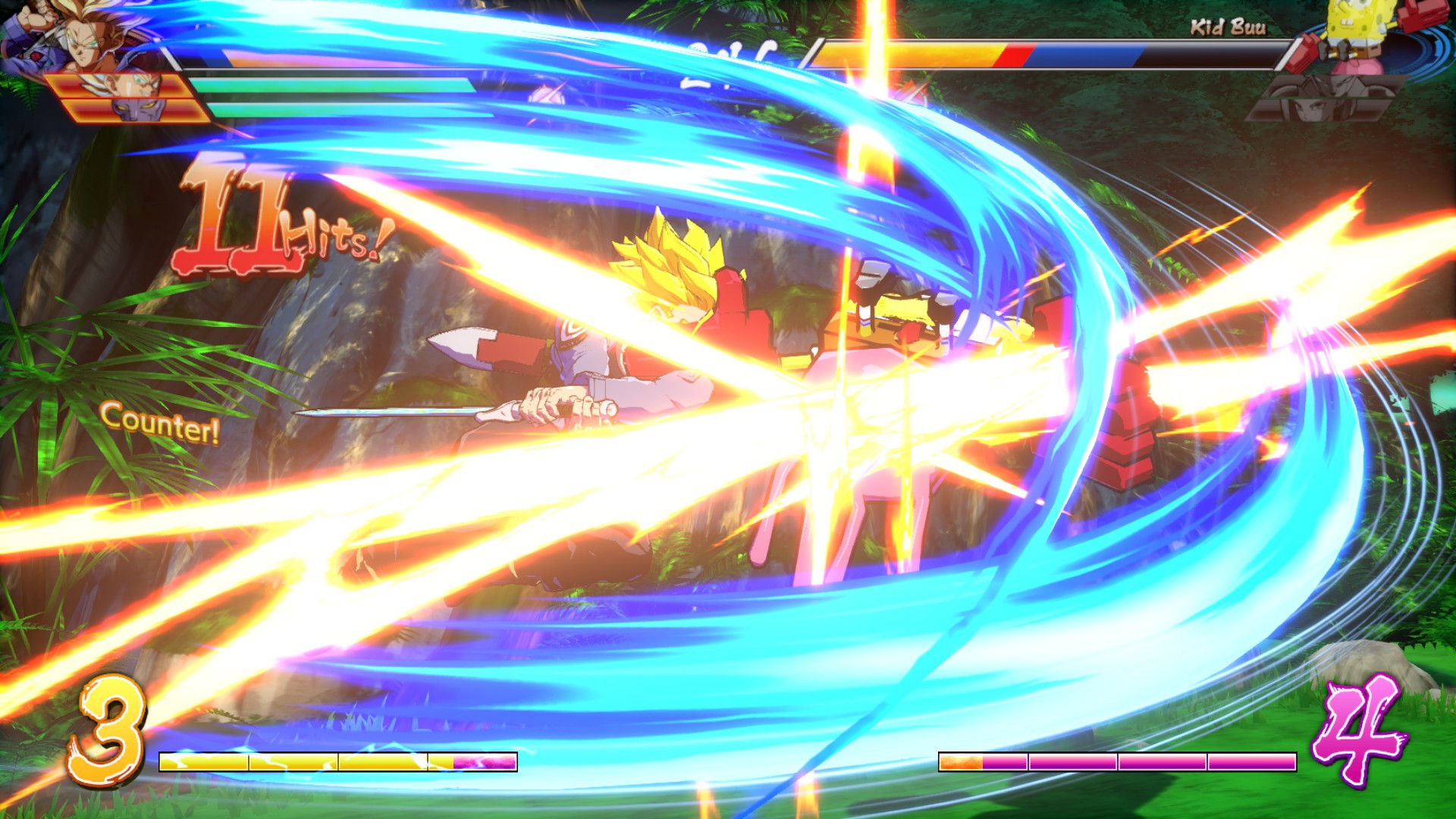 SSJ Berserk Trunks Mod for Dragon Ball FighterZ | DB:FZ Mods